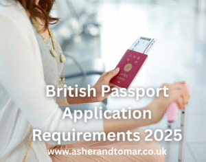 British Passport Application Form Online – Step-by-Step Guide