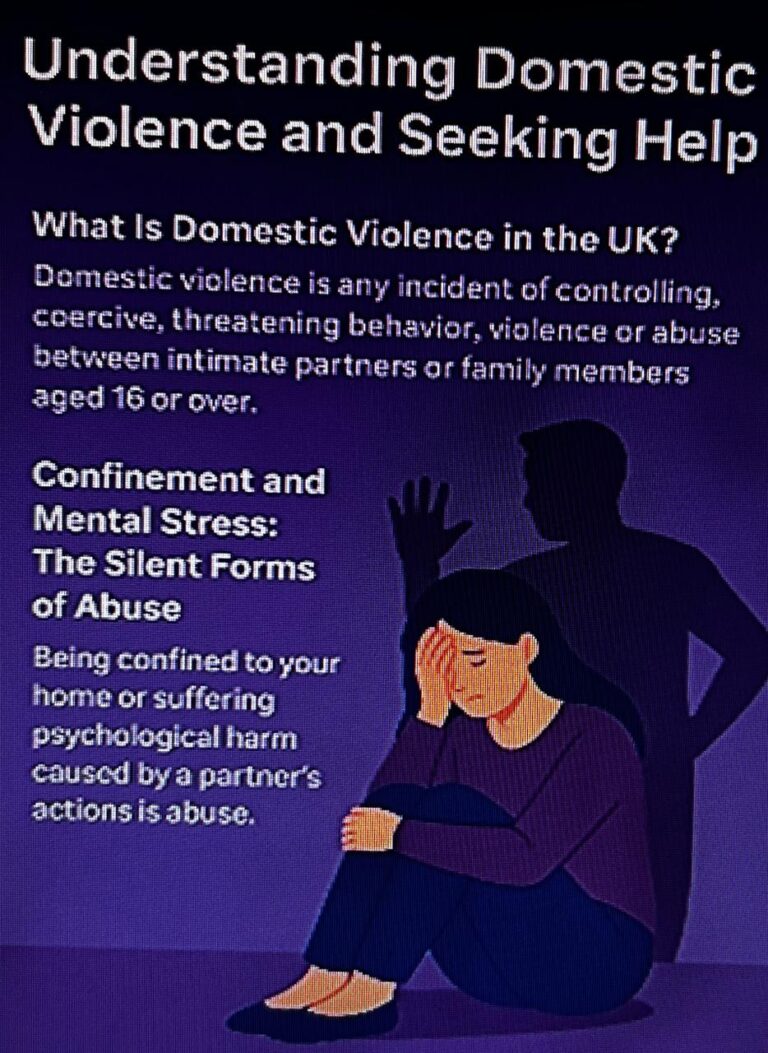 Understanding Domestic Violence and Seeking Help