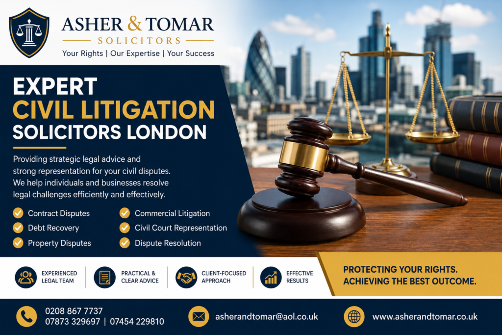 Expert Civil Litigation Solicitors in London | Get Legal Guidance ...